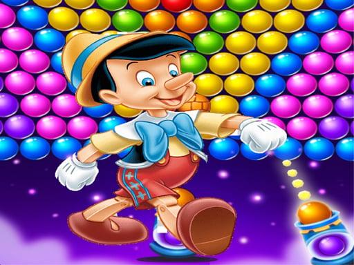 Play Pinocchio Bubble Shooter Games – OnlineTimePass.com